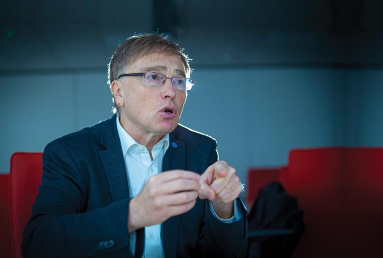 Slovenski podjetnik leta 2025 je dr. Mark Pleško - Podjetna Slovenija